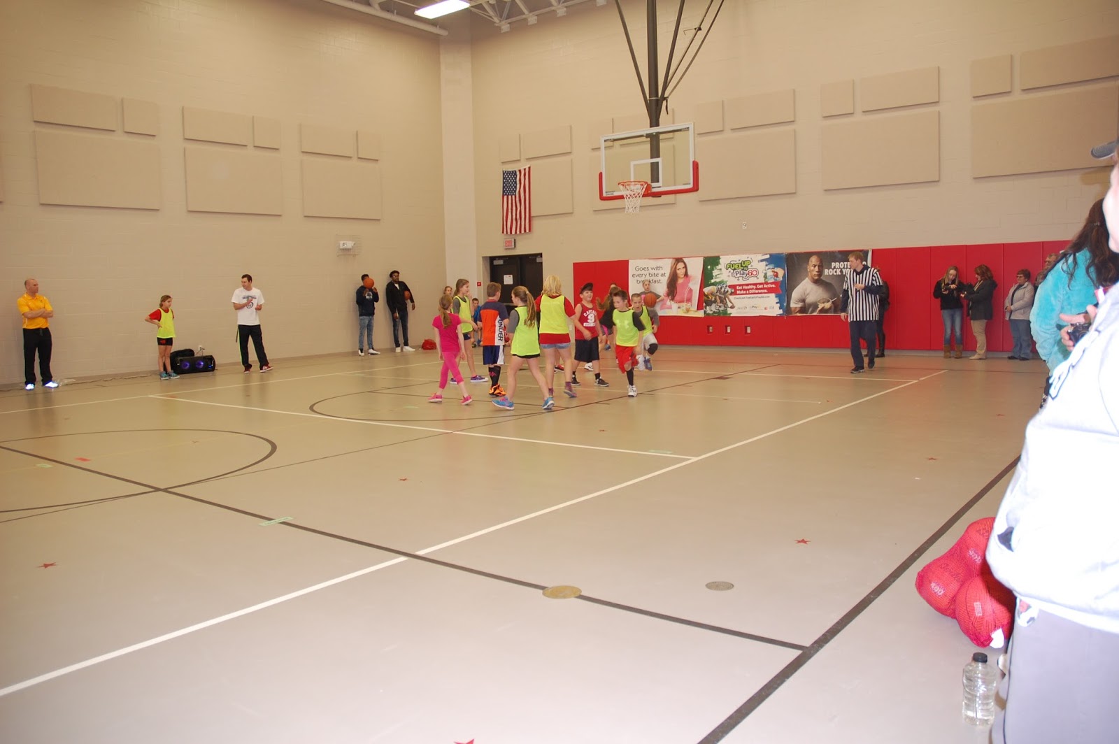Central Cambria School District News: JE 4th and 5th Grade Intramurals