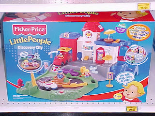 What I do: Little People