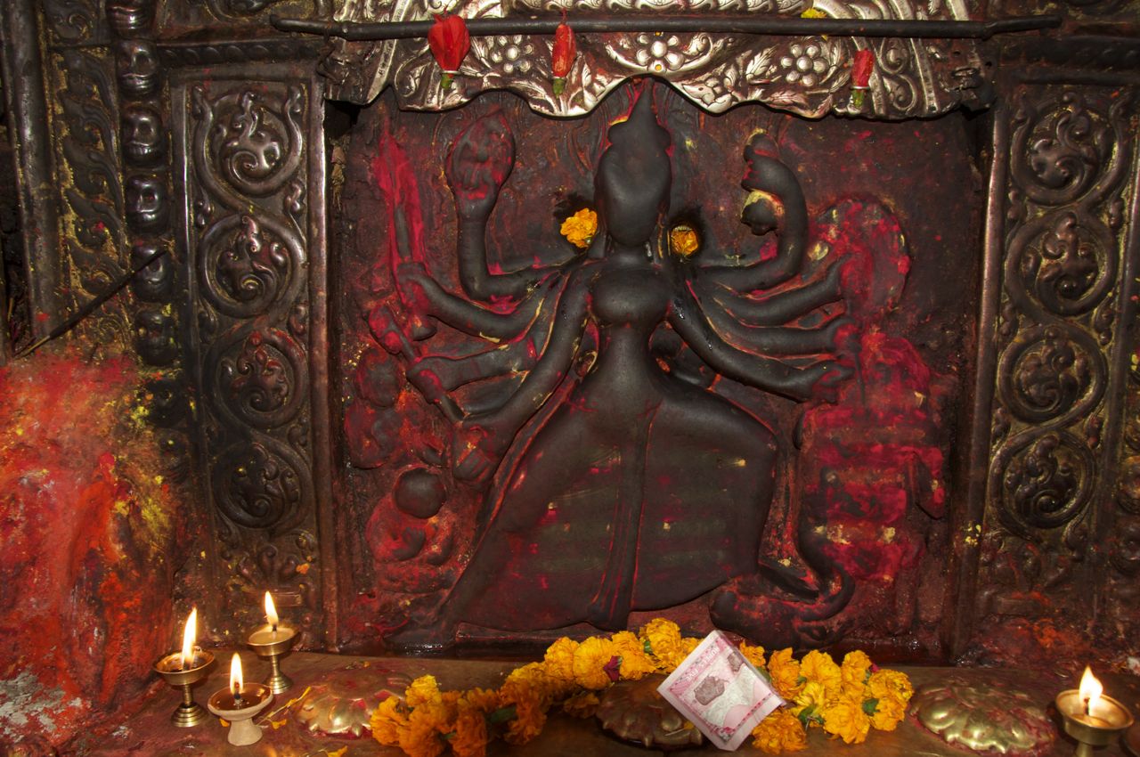 Shova Bhagwati temple