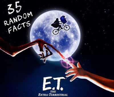 E.T. The Extra Terrestrial 35 Random Facts