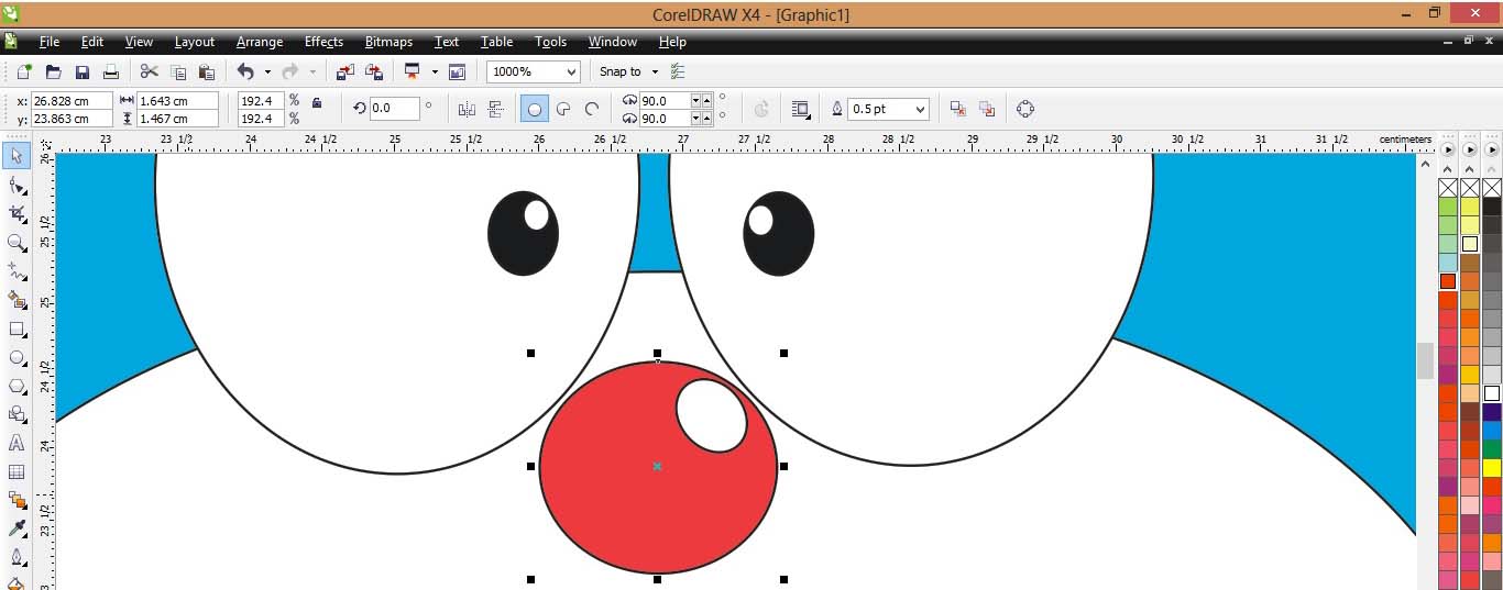 WhereTechnology Can be Fun ::.: MEMBUAT POSTER DORAEMON DENGAN ...