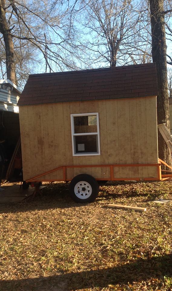 Our Tiny Camper DIY: Building our own TINY CAMPER-with photos