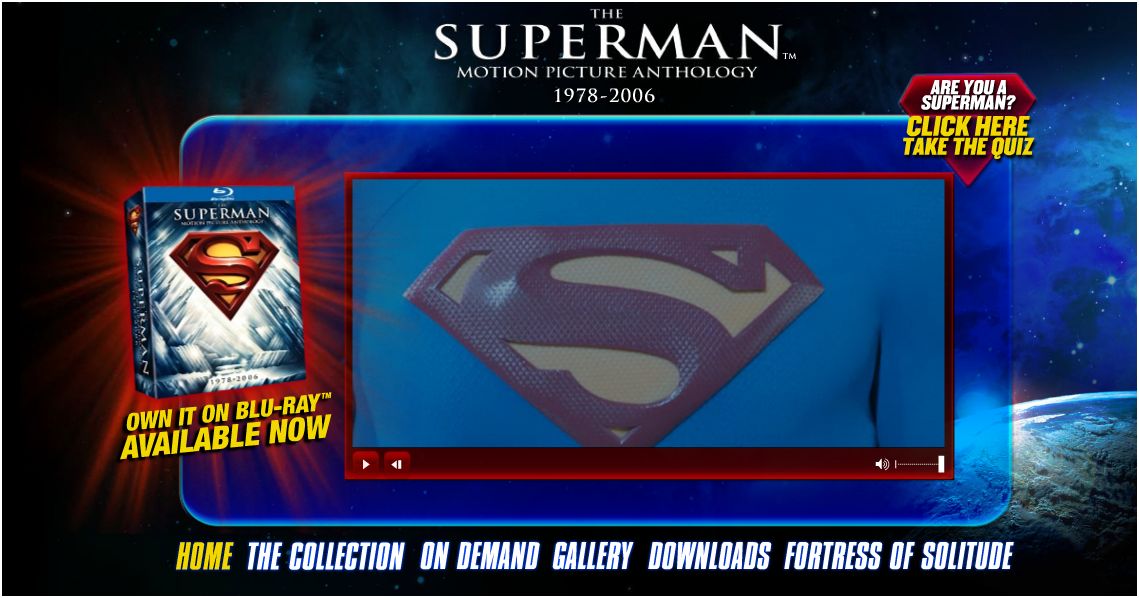 Superman Fan Club Guadalajara Mexico: Visita la pagina oficial The ...