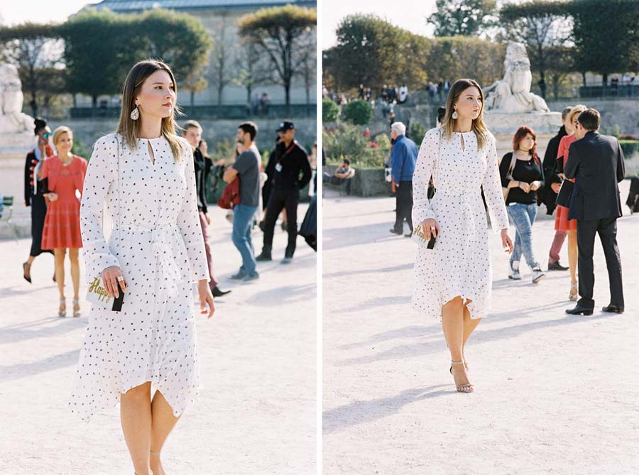 Vanessa Jackman: Paris Fashion Week SS 2016....Angelica