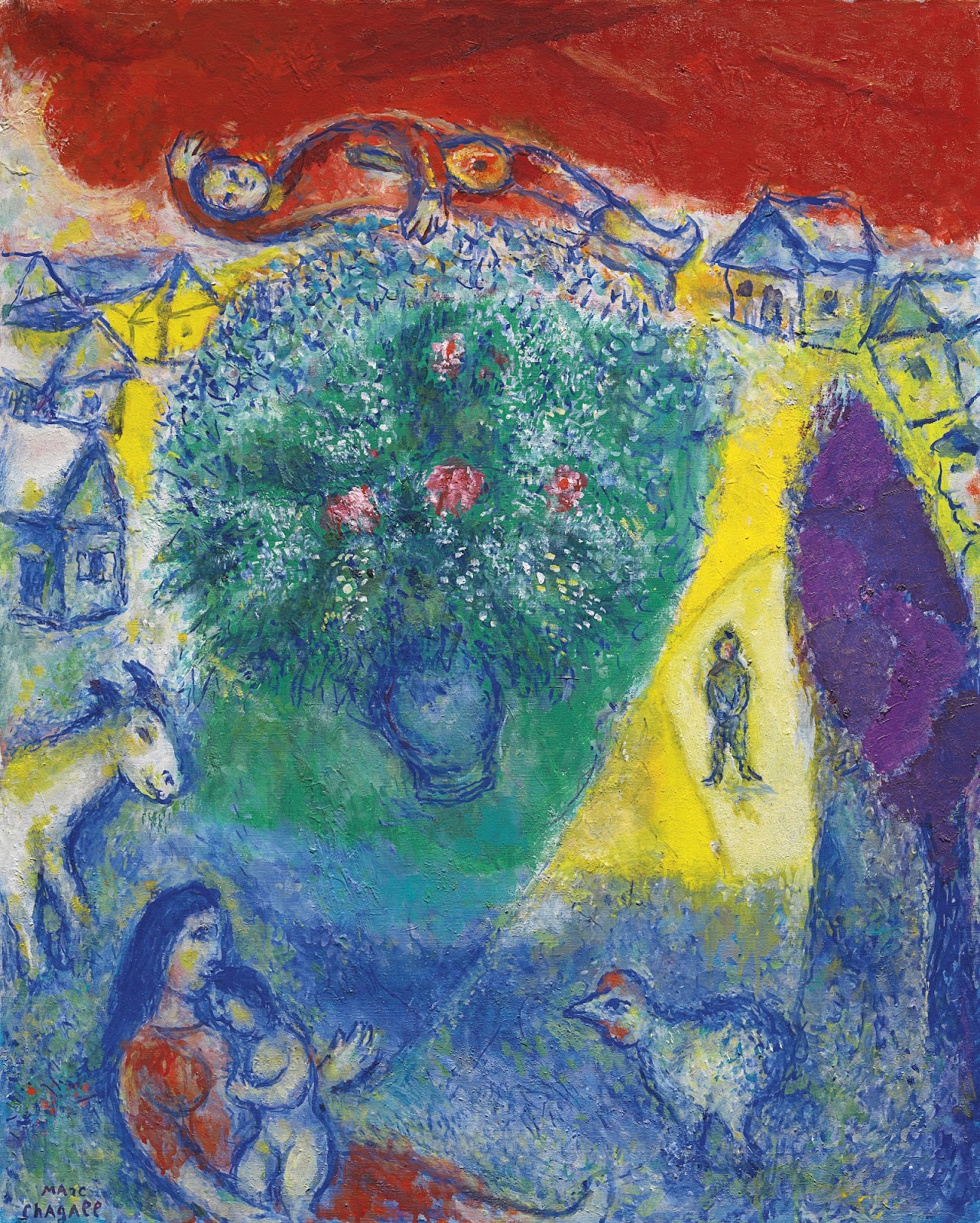 Marc Chagall | From life memories to fantasy | Tutt'Art@ | Pittura ...
