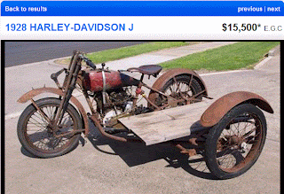 Power Sliding Sidecar: Flat Bed Rat Bike for sale down under