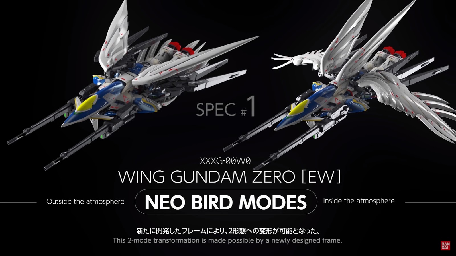 Gundam Fix Figuration Metal Composite [GFFMC] Wing Gundam Zero Custom ...
