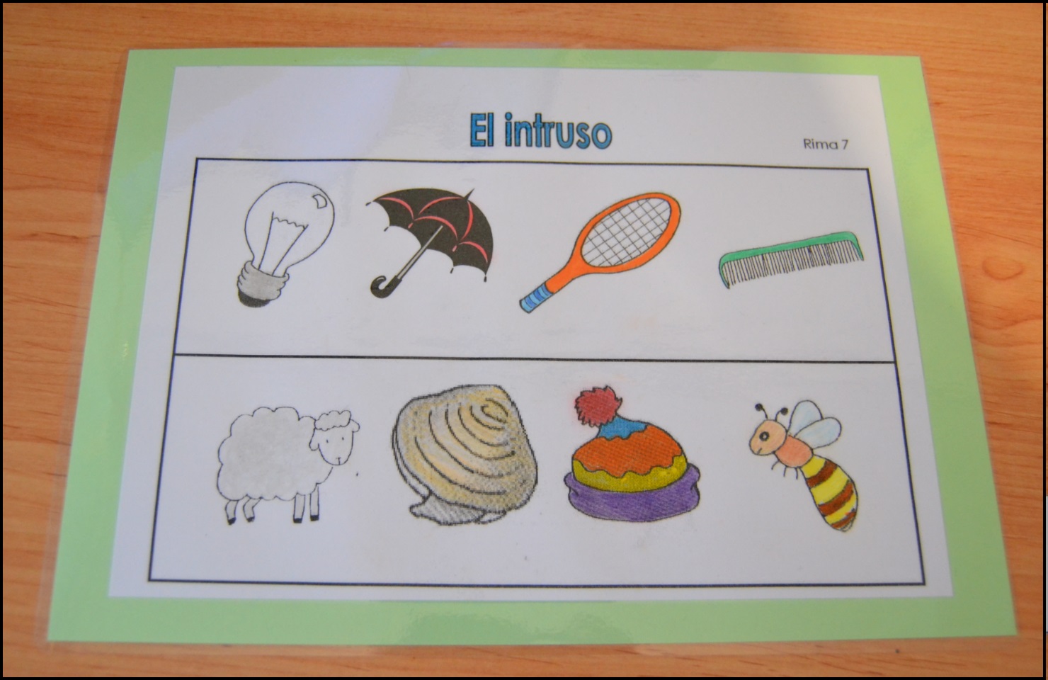 ESCRI-LECTURA, OTRA MIRADA: TRABAJAR LAS RIMAS A TRAVÉS DEL MÉTODO KINDER