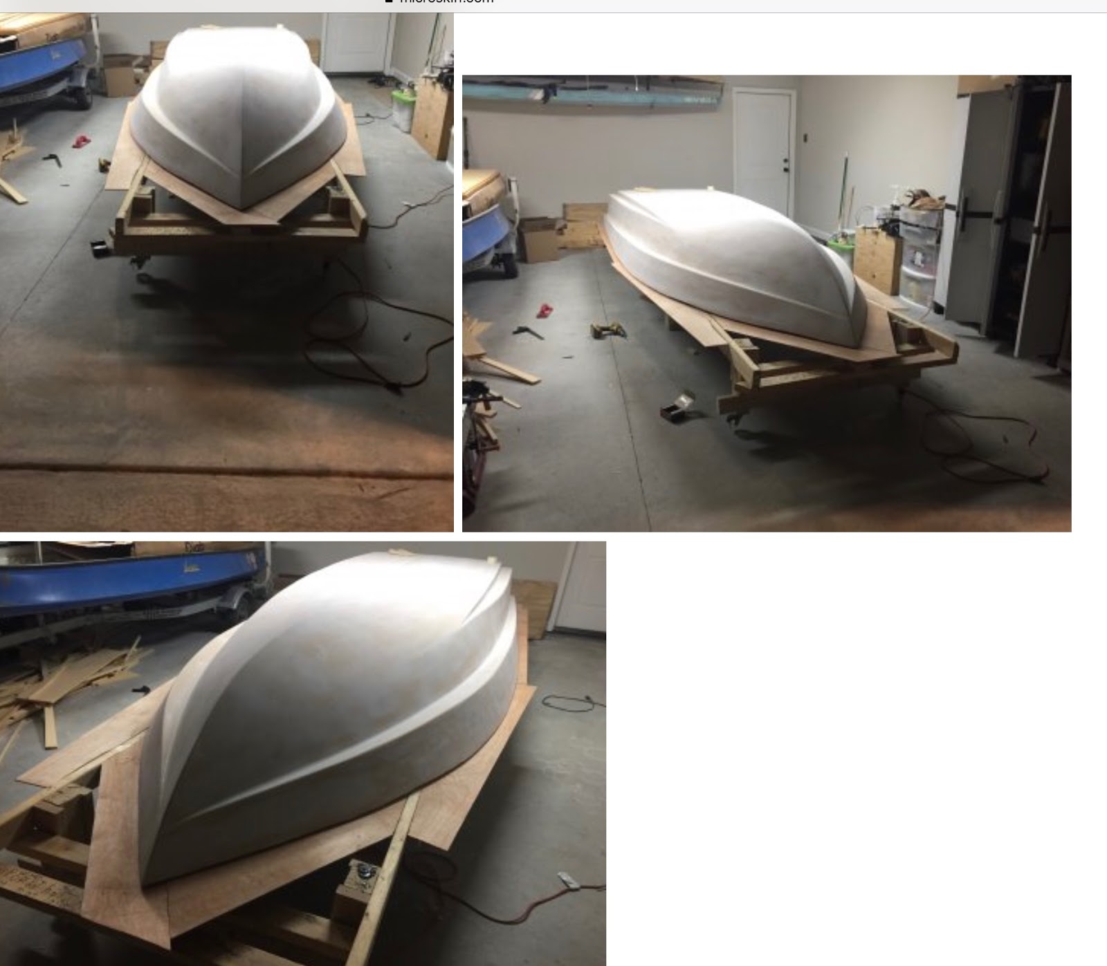 Chris Morejohn: New skiff designs fo sale