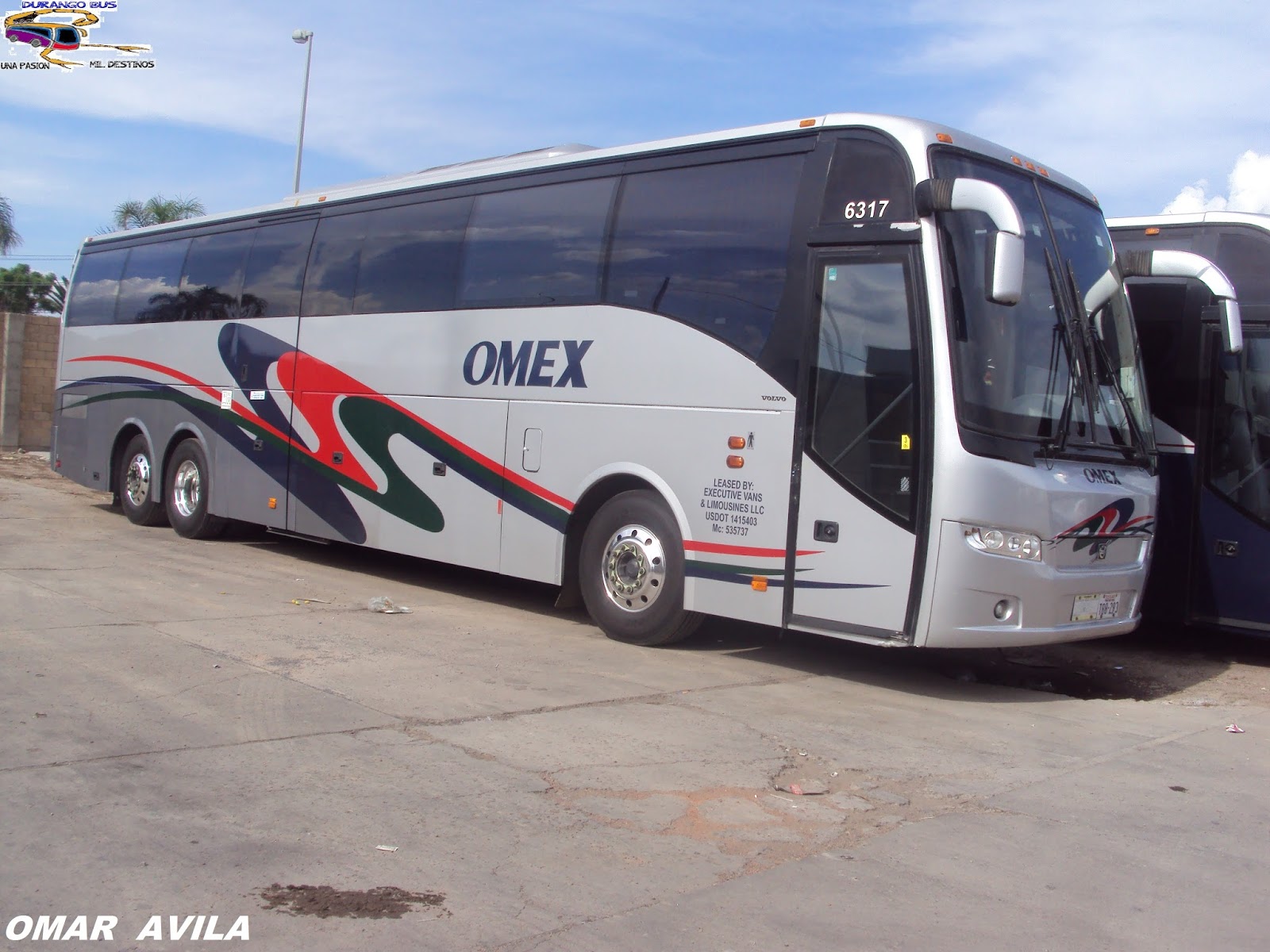 Durango Bus: HERMOSO OMEX