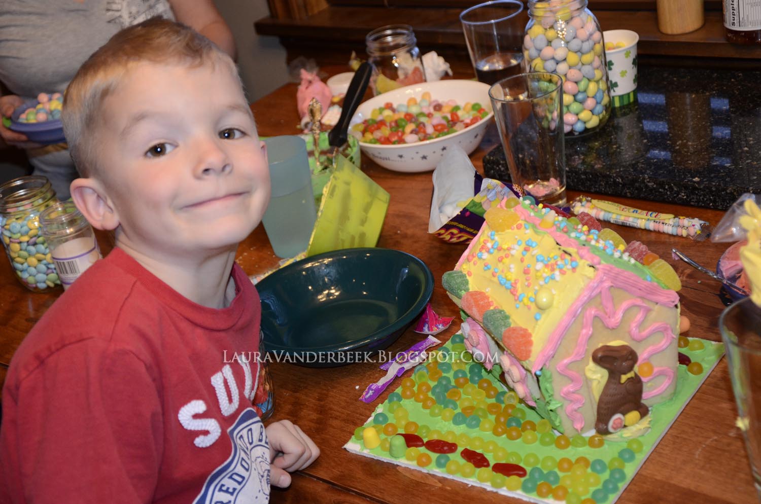 Laura Vanderbeek: March 2012