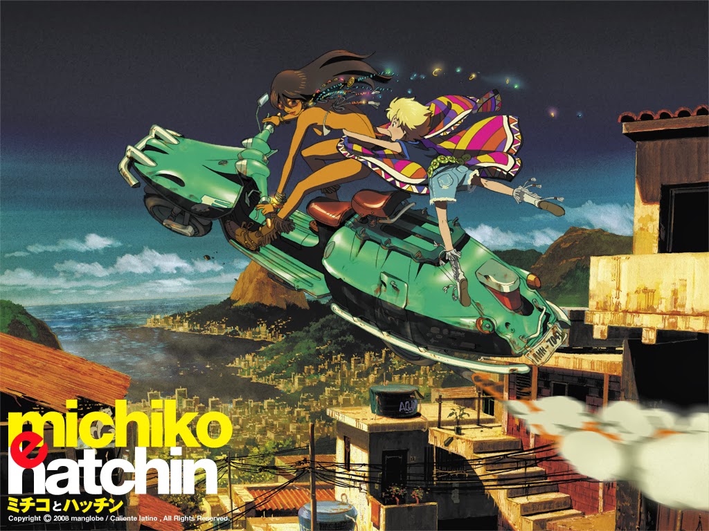 Michiko y Hatchin: Una mirada del animé a latinoamerica. - Neoverso ...