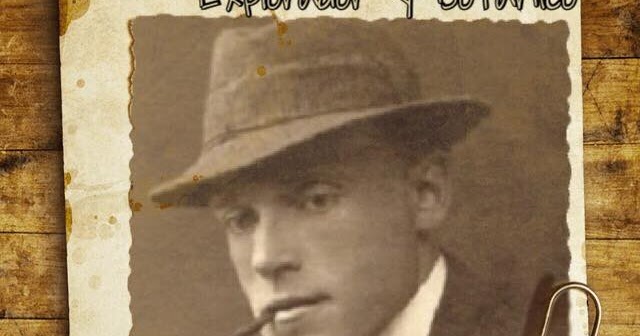 Revista El Cañero: Explorador y Botánico Erik Leonard Ekman