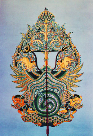 Gunungan atau Kayon ~ Ensiklopedi Wayang Purwa Indonesia