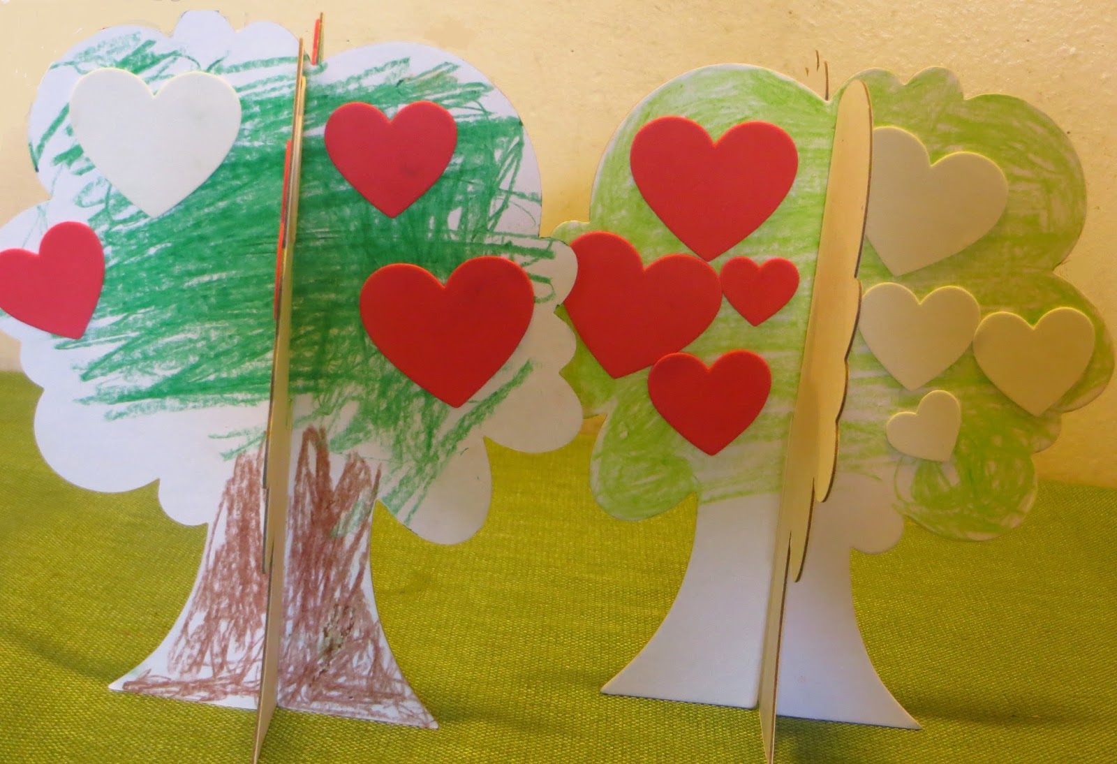 Little Seeds Of Faith: Sharing your blessings Romans 12:13 craft idea