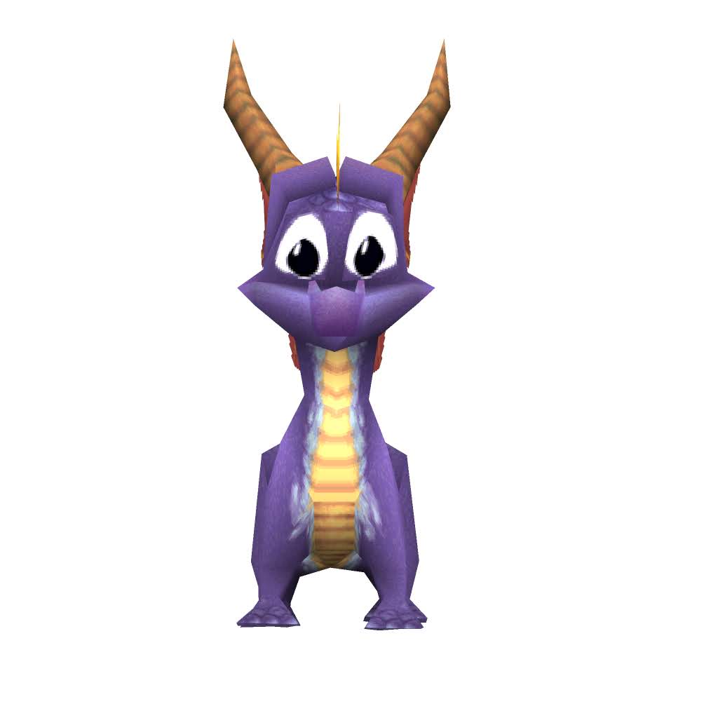 Spyro Papercraft
