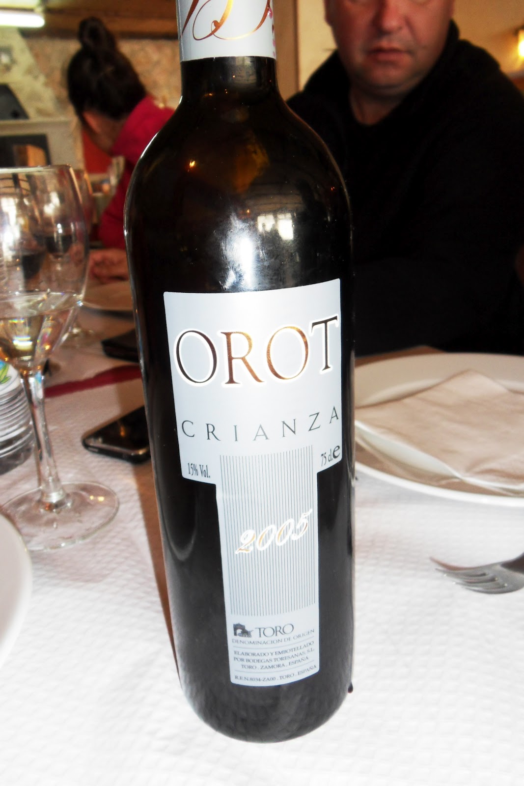 Camino de Santiago desde Plasencia: ETAPA 8 - CUBO DE LA TIERRA DEL VINO - ZAMORA