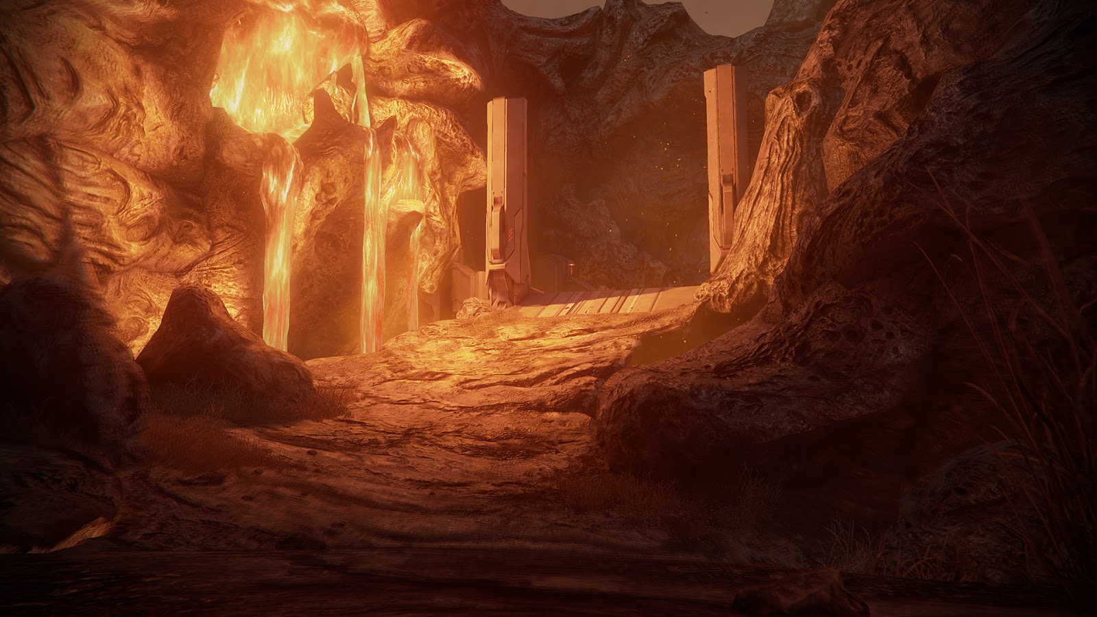 Art of Eli Hanselman: Halo 4 Work - "Cauldron"