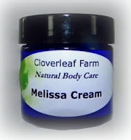 Cloverleaf Farm: Melissa Cream (Lemon Balm) for Healing Herpes