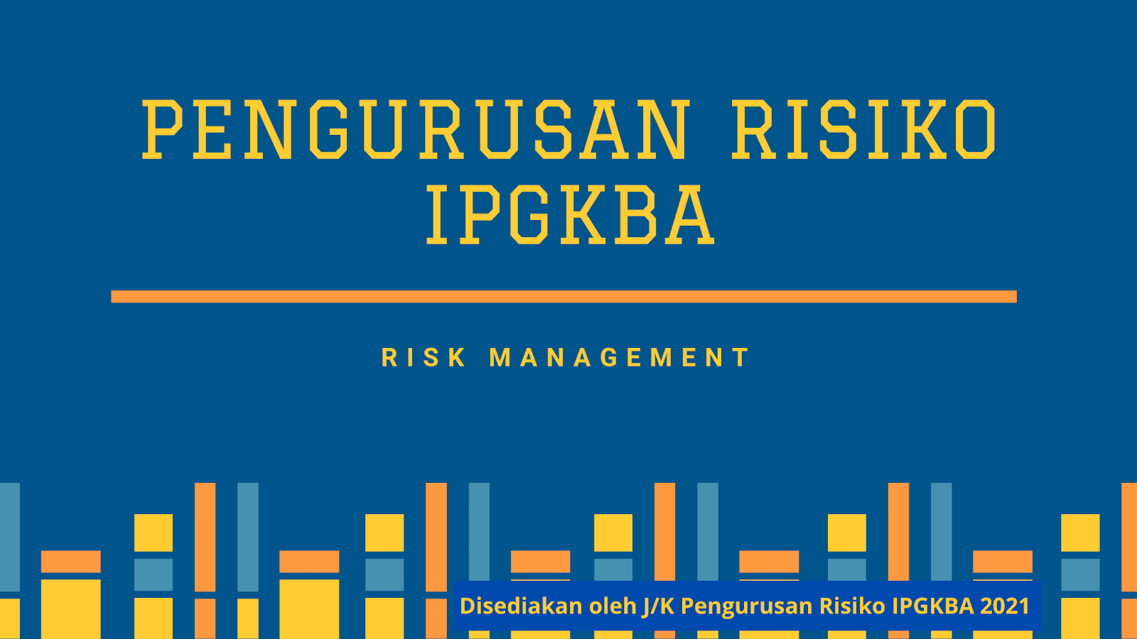 Pengurusan Risiko: RAKAMAN TAKLIMAT PELAN PENGURUSAN RISIKO EOMS ISO ...