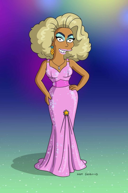 The Simpsons Is Going Drag - #IHeartHollywood