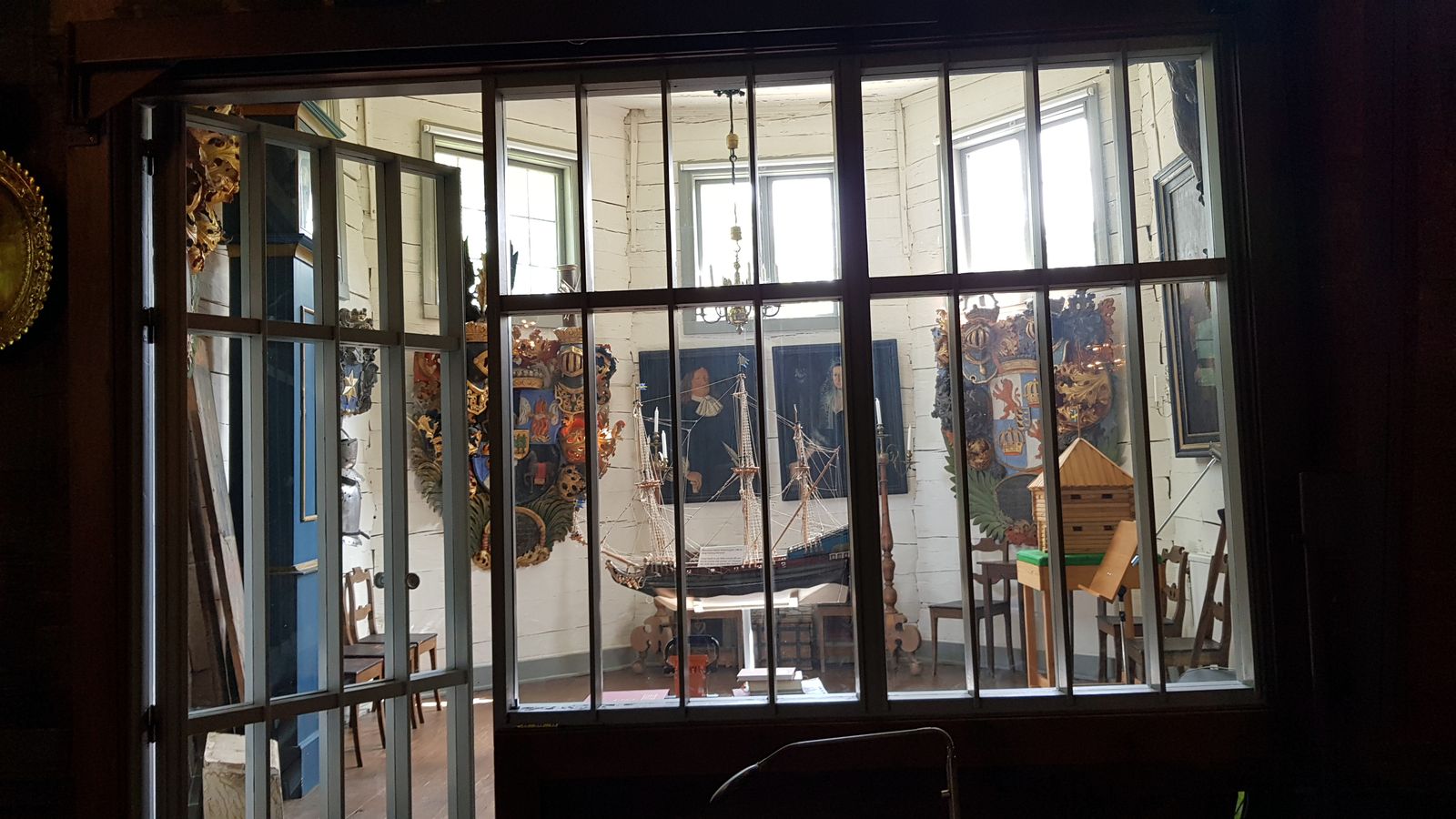 Kampfgruppe Engel: A visit to Bottnaryds church, Johan Printz, Kalmar ...