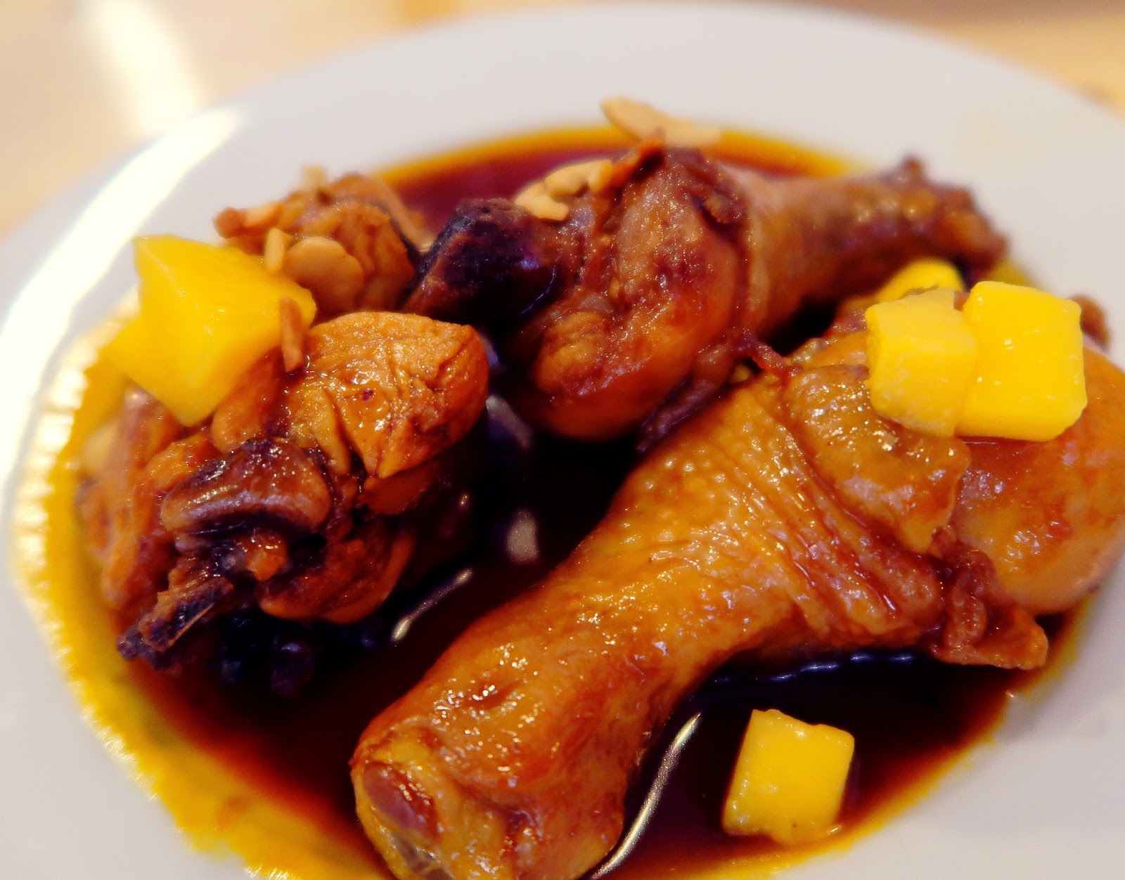 COOKPH: Adobo with Mango Sauce