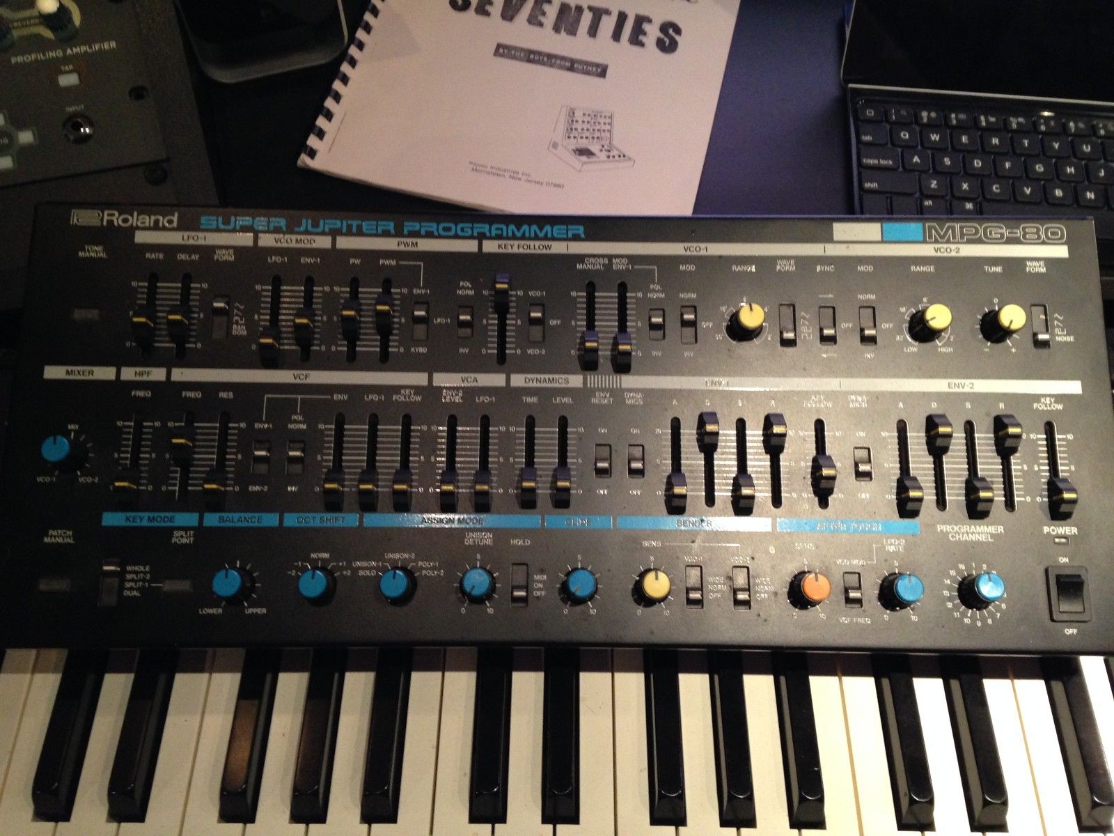 MATRIXSYNTH: Roland MKS-80 and MPG-80 Super Jupiter with Carts