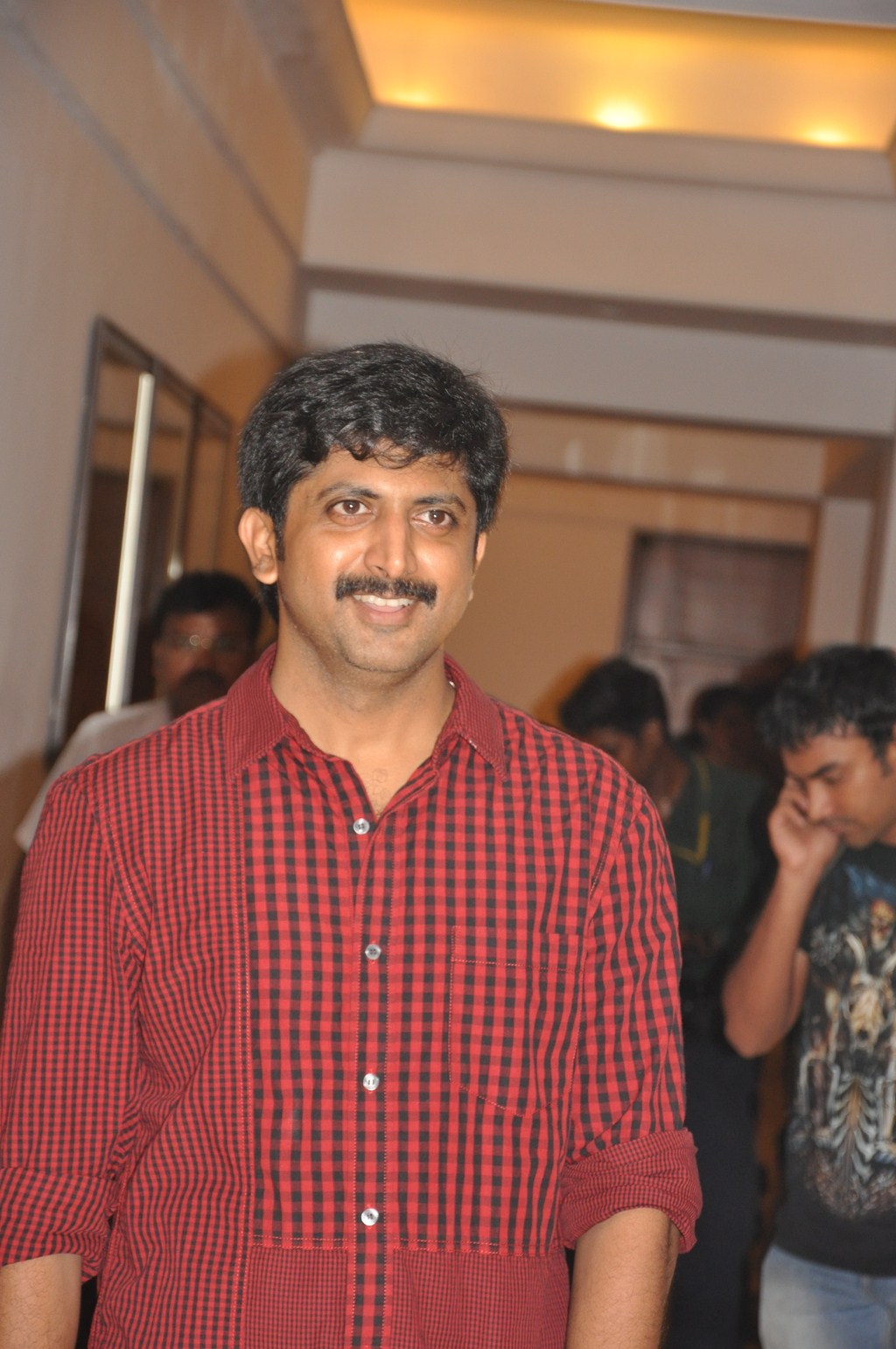 Media Gallery: Director M.Raja Press Meet Event Stills