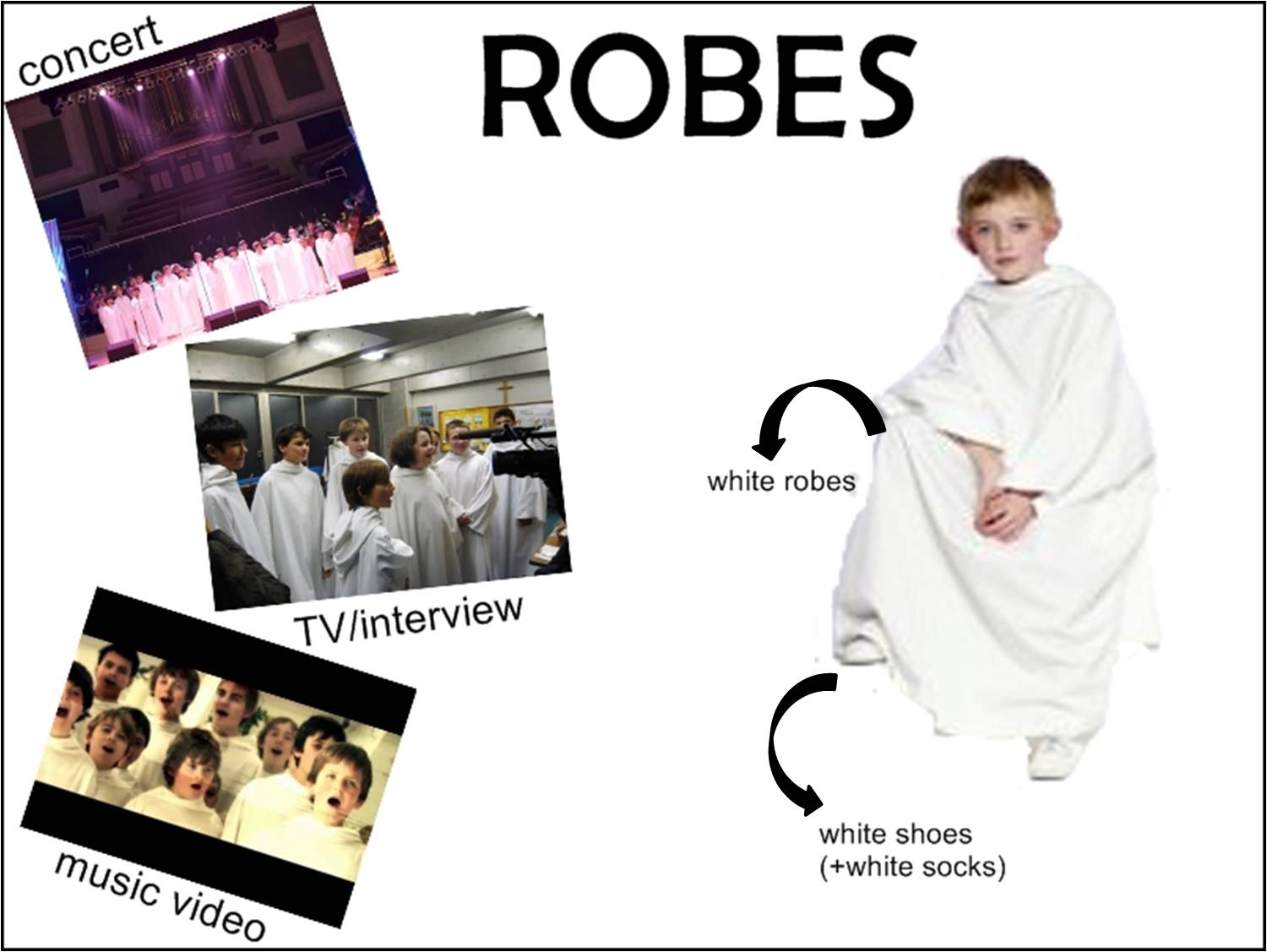 Dressed In Robes Of White Song at Keith Maxey blog