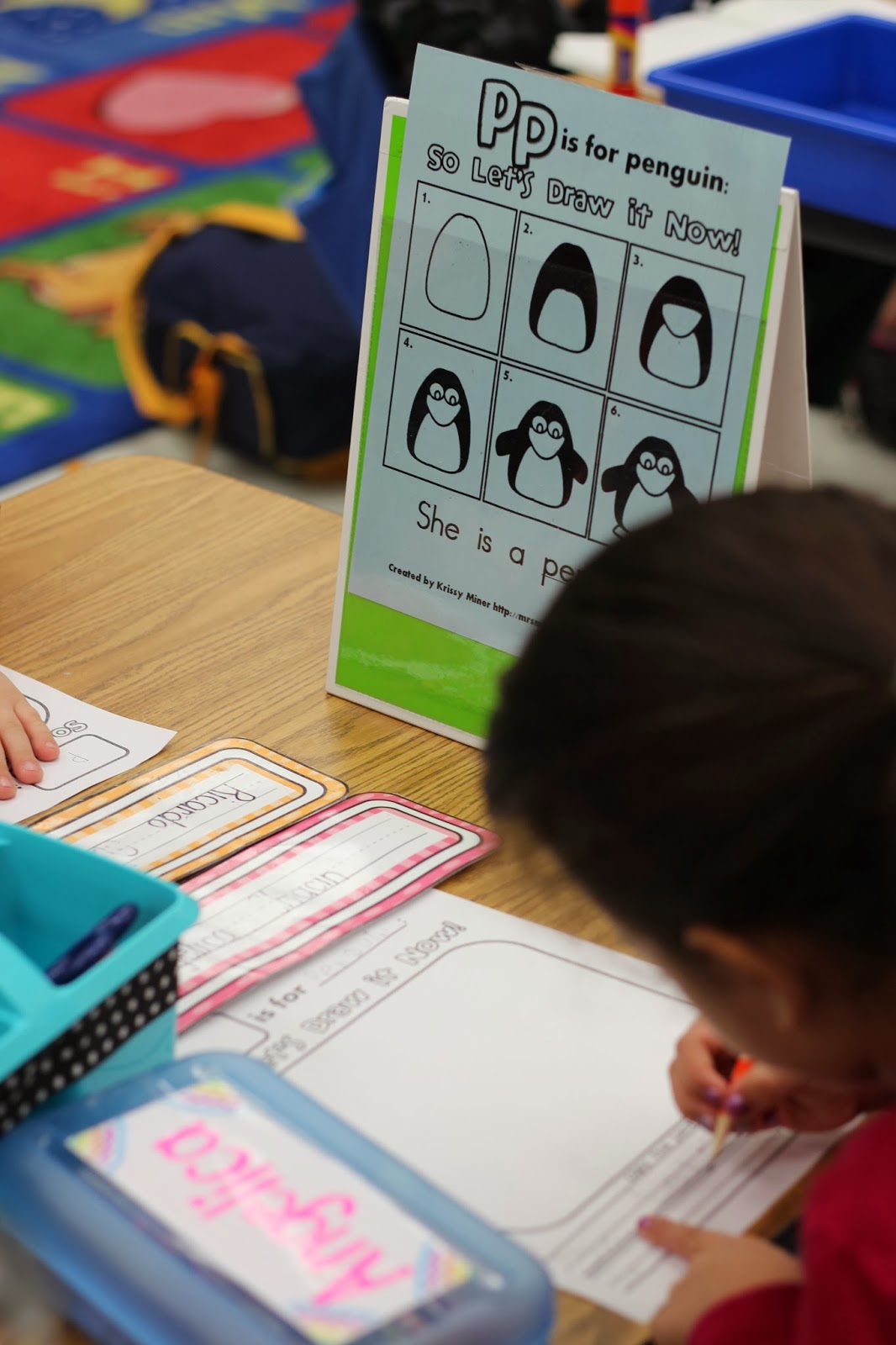 Kindergarten Smiles: Starting our new unit: Penguins