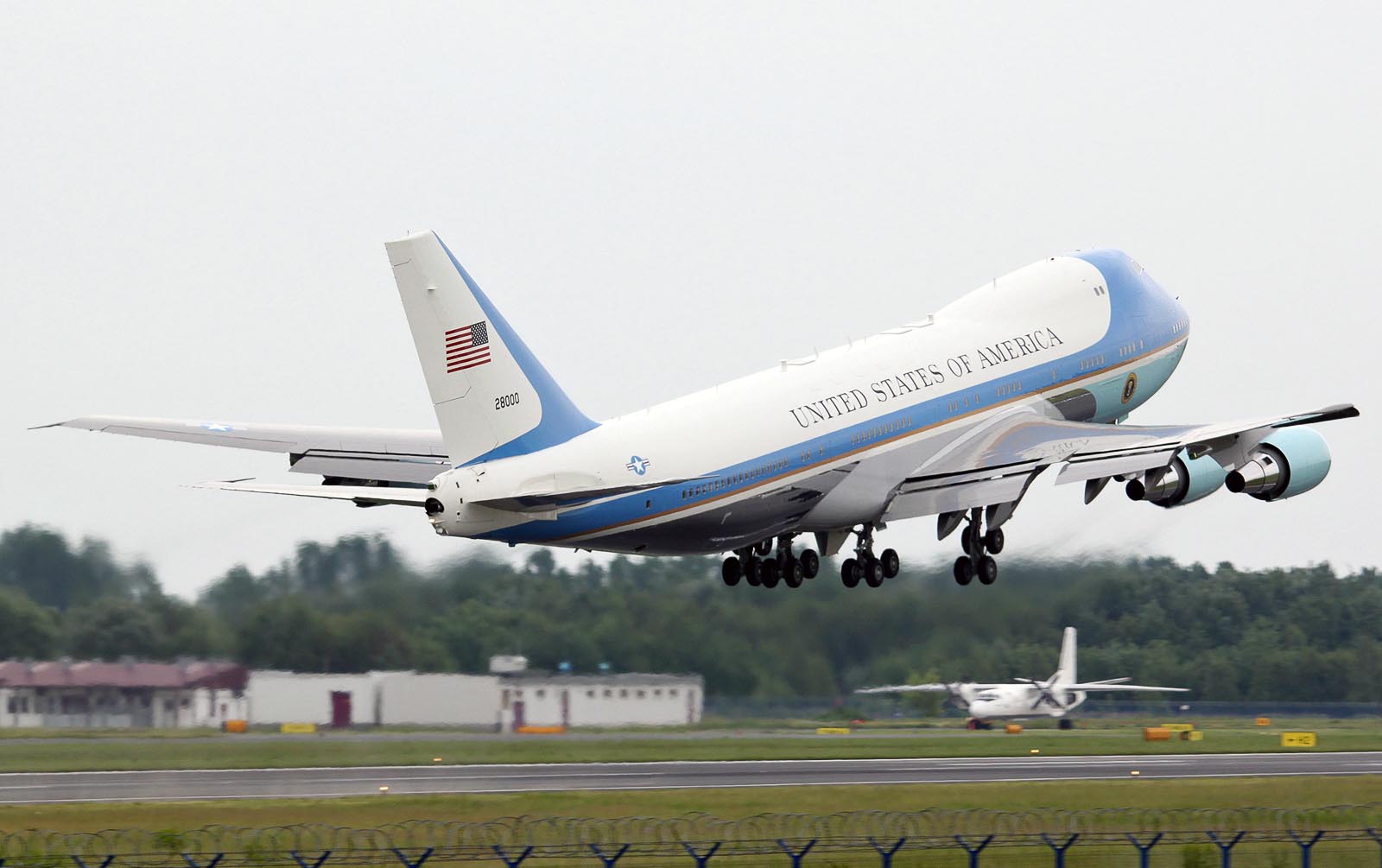 nhungdoicanh: Boeing VC-25 Air Force One