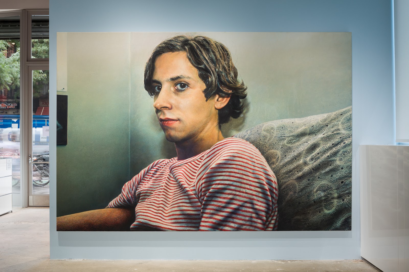 ArtWithHillary: Franz Gertsch: The Virtuosity Of A Swiss Painter