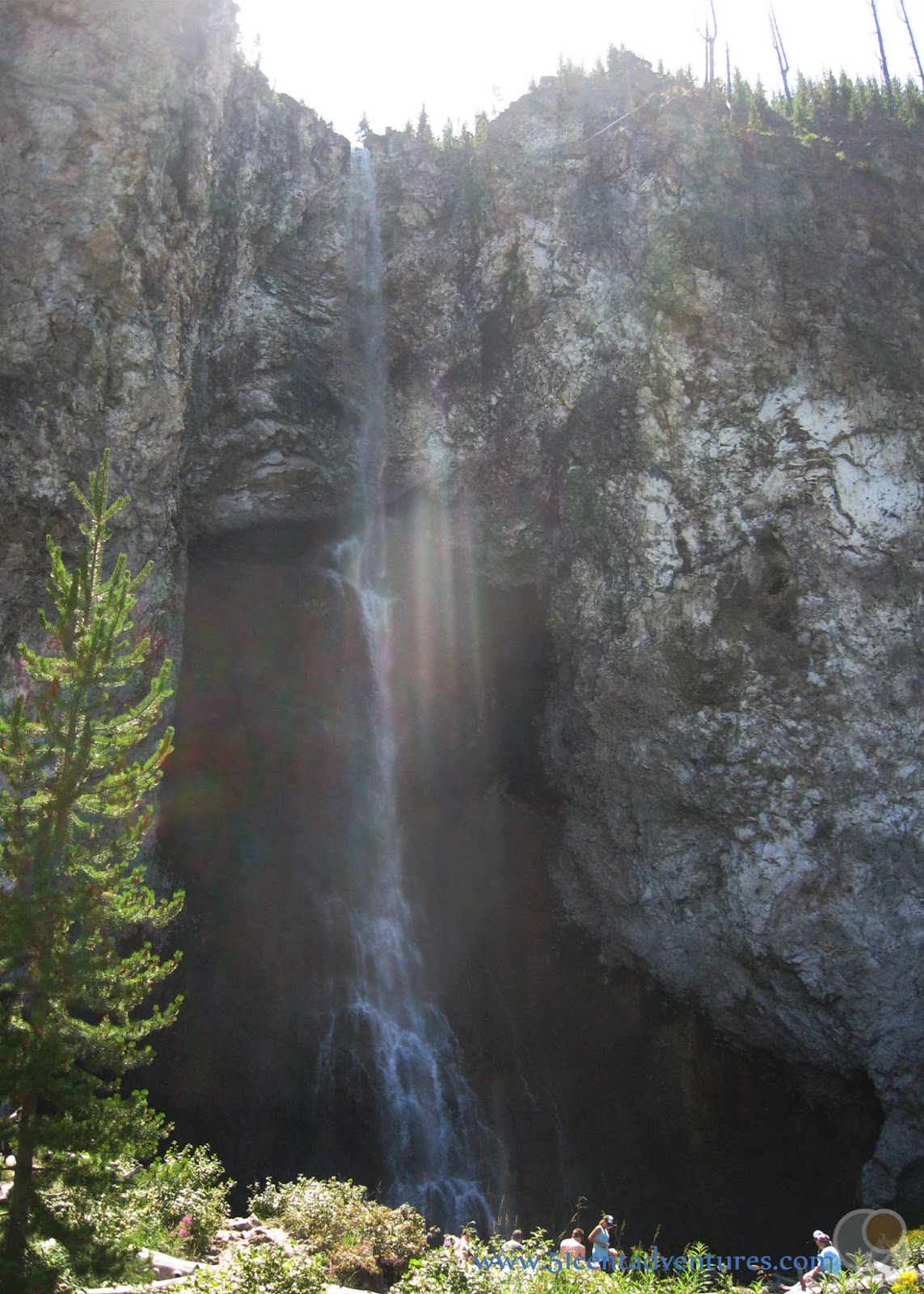 51 Cent Adventures: Fairy Falls - Yellowstone National Park