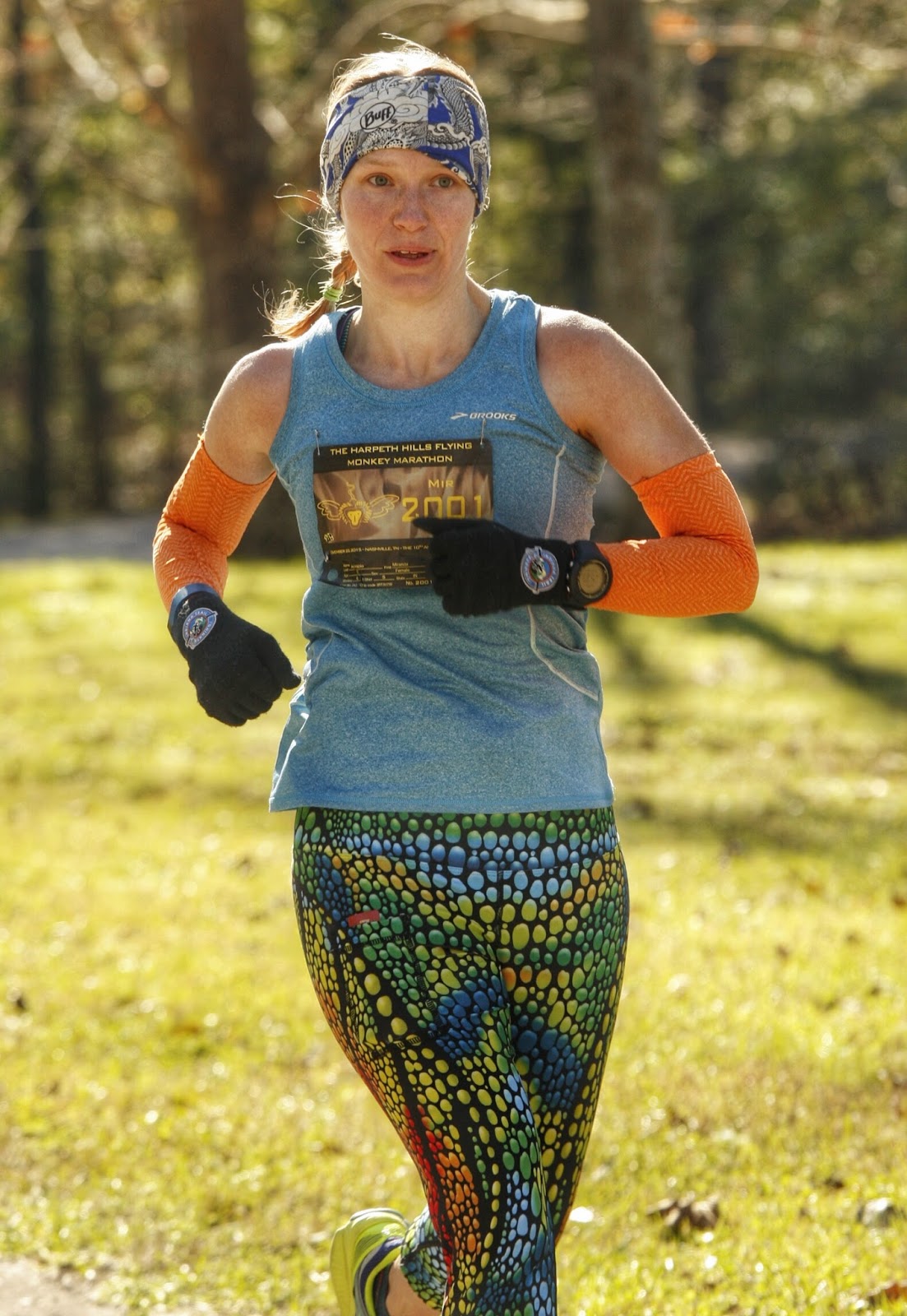 Read Much, Run Far: The monkeys were kind: Flying Monkey Marathon recap