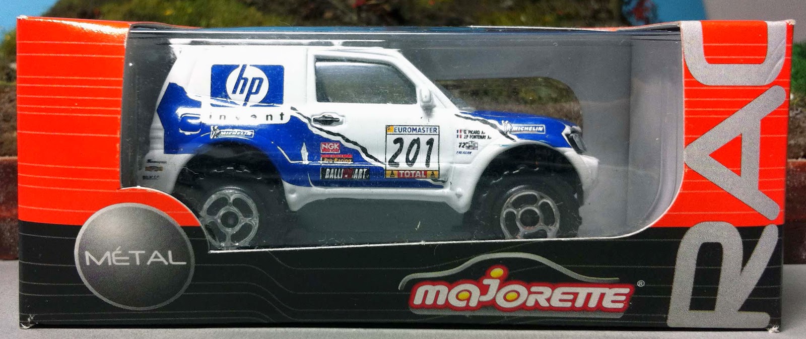 CLK's Model Car World * 車天車地 CLK: MAJORETTE RACING COLLECTION ...