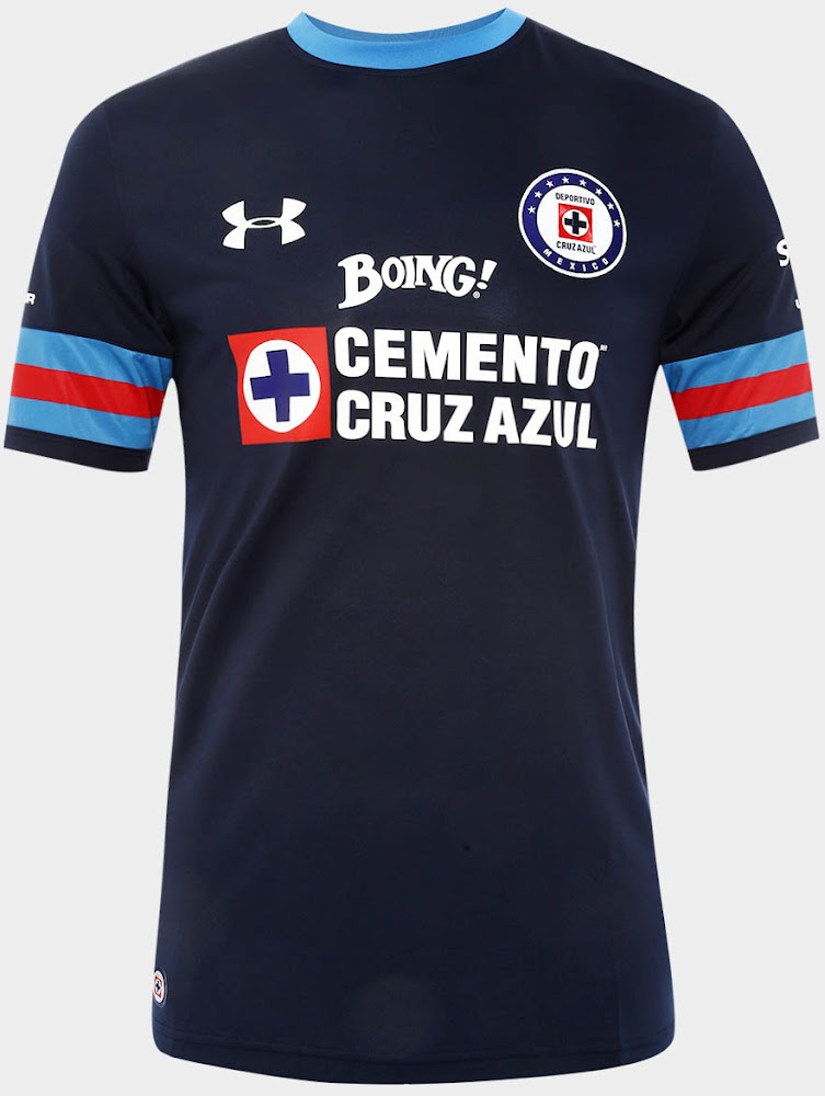 Cruz Azul 16-17 Home, Away and Third Kits Released - Footy Headlines