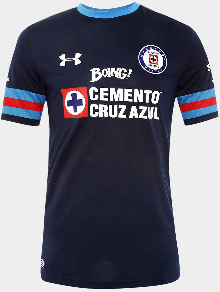 Cruz Azul 16-17 Home, Away and Third Kits Released - Footy Headlines