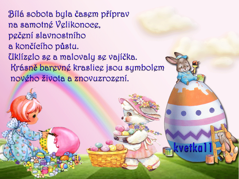 kvetka11: Bílá sobota