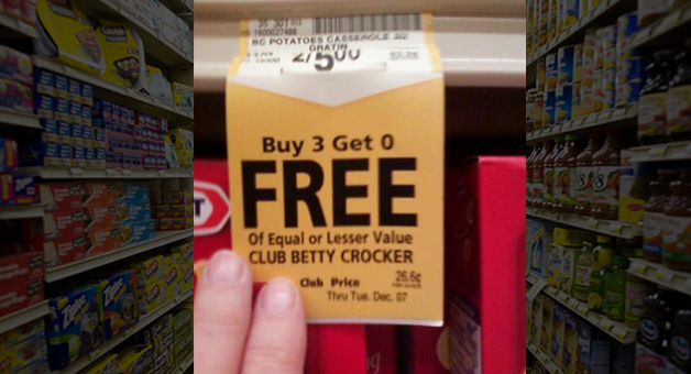 Vee's View: 25 Funny Grocery Signs