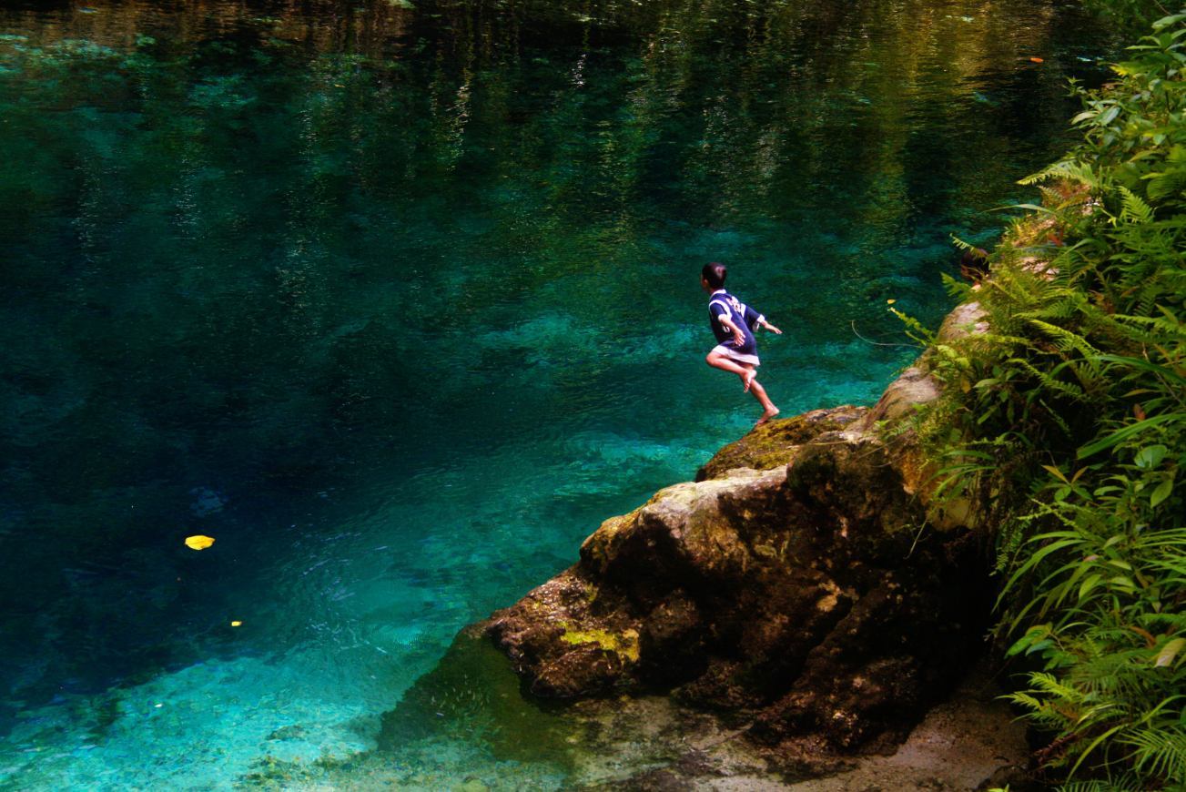 Enchanted River, Philippines