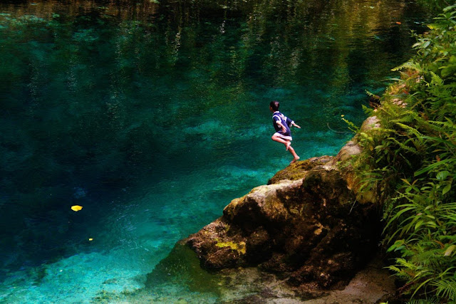 Enchanted River, Philippines