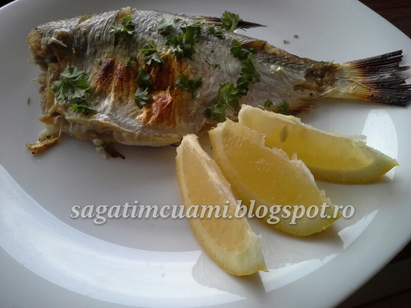 Sa gatim cu Ami: Peste Platica la grill