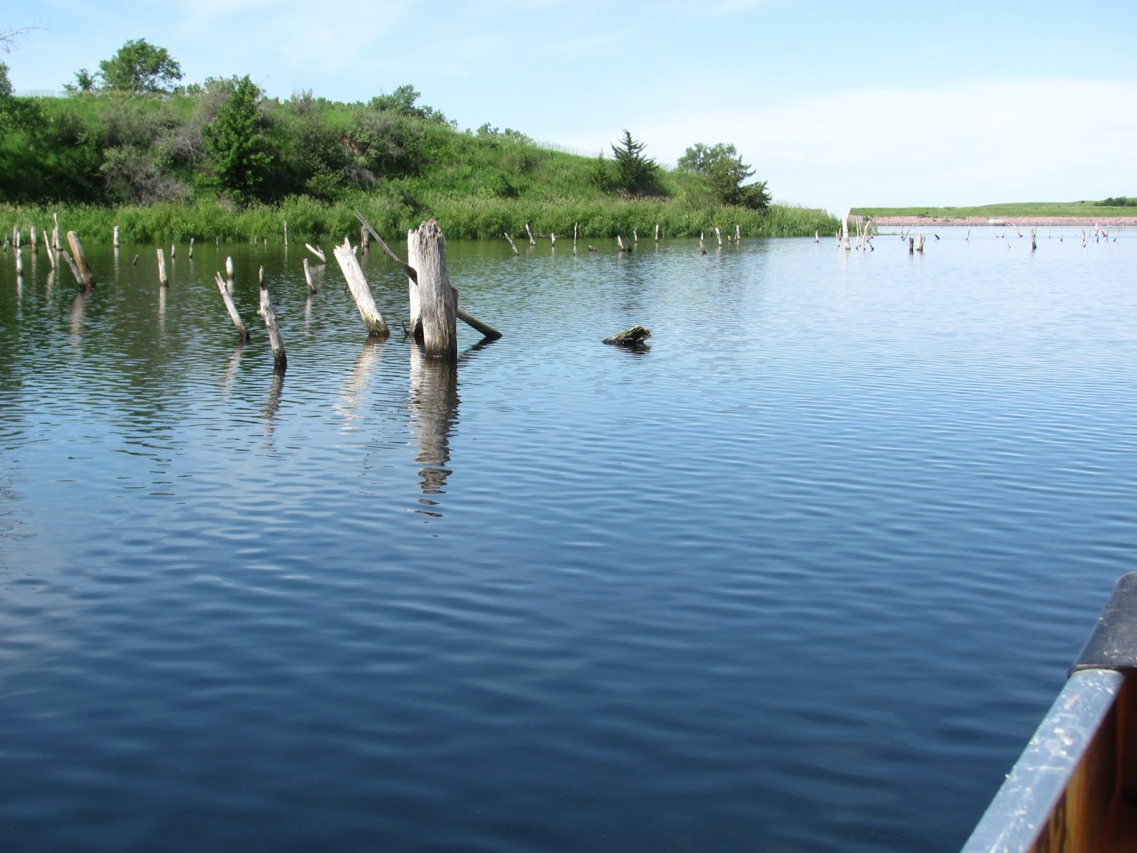 Kayaking the Lakes of South Dakota: Lake Menno - late spring 2013