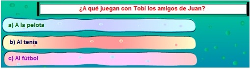 LAS TICS Y LA LECTOESCRITURA: EJEMPLOS, EJERCICIOS DE COMPRENSIÓN LECTORA