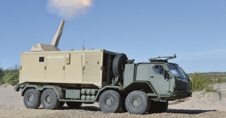 Defensa y Armas: Eurosatory 2018: Continúa la prueba de Patria NEMO ...