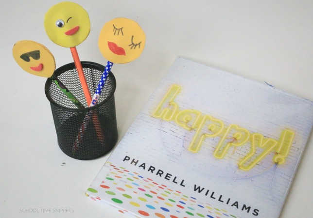 Emoji Pencil Toppers Craft for Kids | School Time Snippets