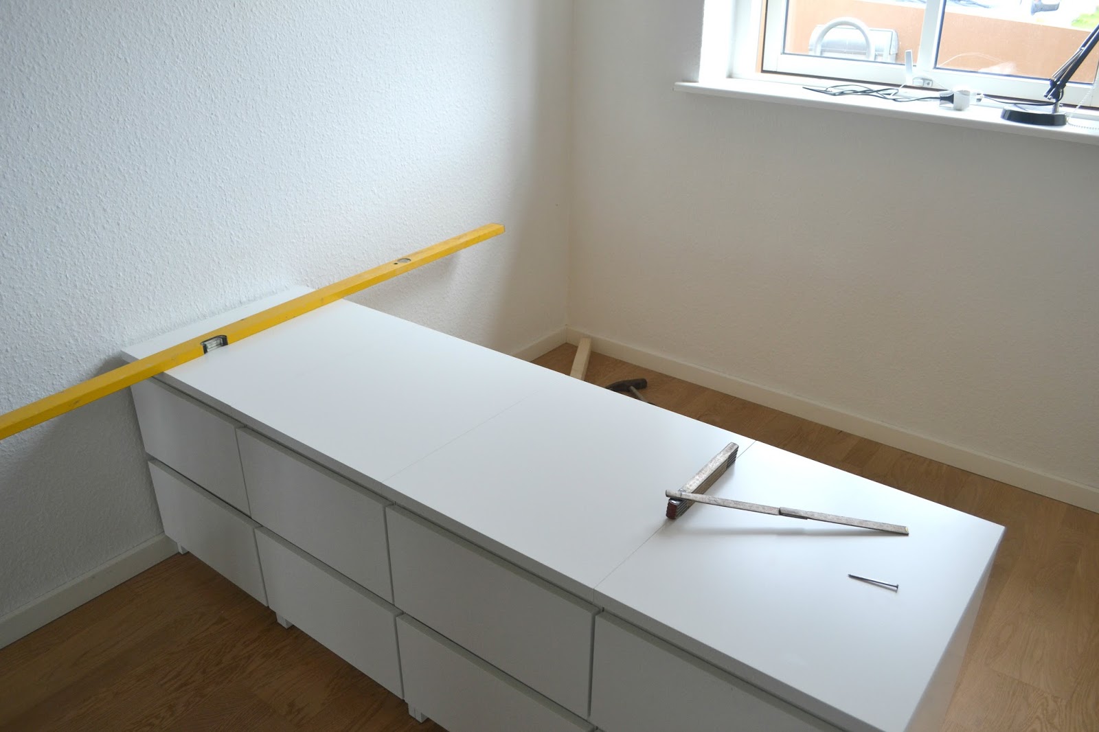 Luft under vingerne: Selvbygget seng - en slags DIY i billeder