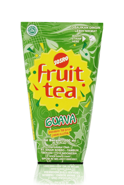 Produk SOSRO Fruit Tea 200 ml - Agen87