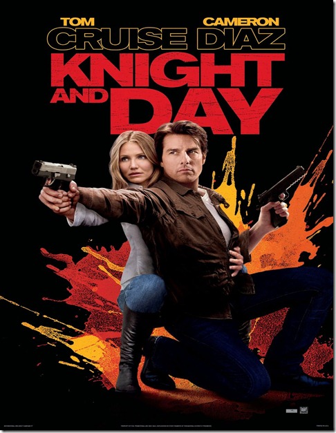 Knight and Day โคตรคนพยัคฆ์ร้ายกับหวานใจมหาประลัย [HD Master] - หนังออนไลน์